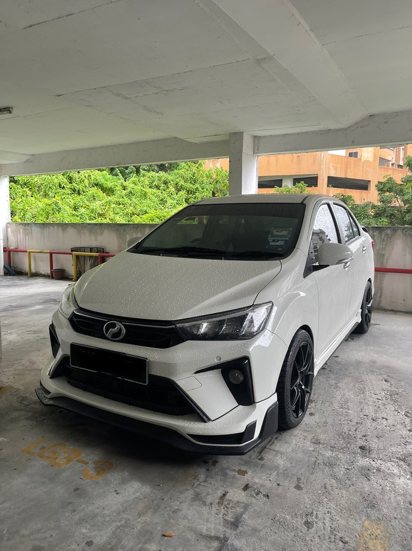 Perodua Bezza Gear Up Bodykit With Original Color, Auto Accessories On ...