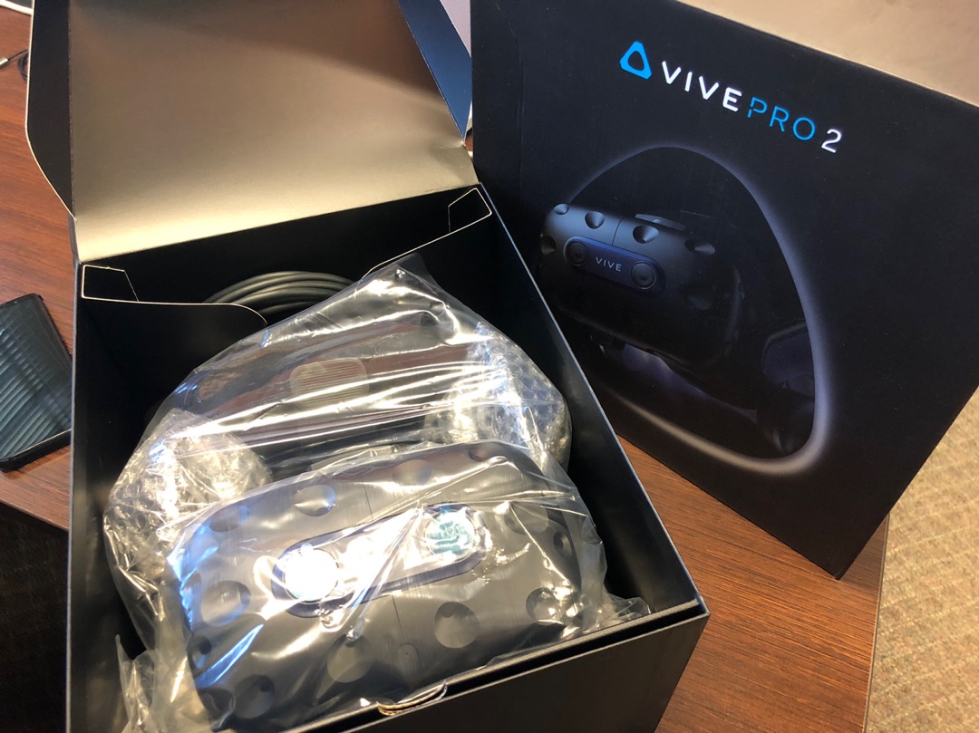 滋養HTC Vive Pro 2 Headset Only 【希少！！】