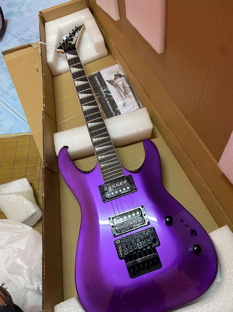 Jackson JS Series Dinky Arch Top JS32 DKA Electric Guitar Pavo Purple ...