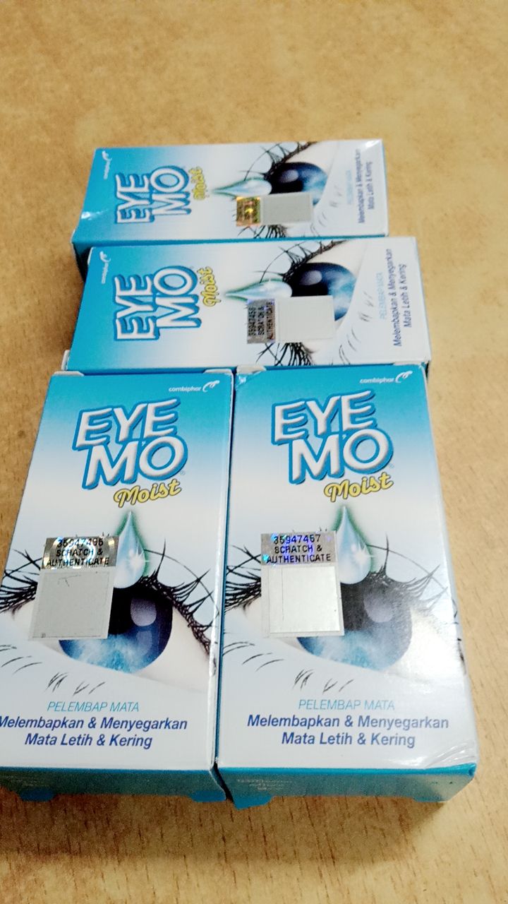 Singapore's Long Trusted Brand Of Eye Drops Eye Mo Is Back, 44% OFF