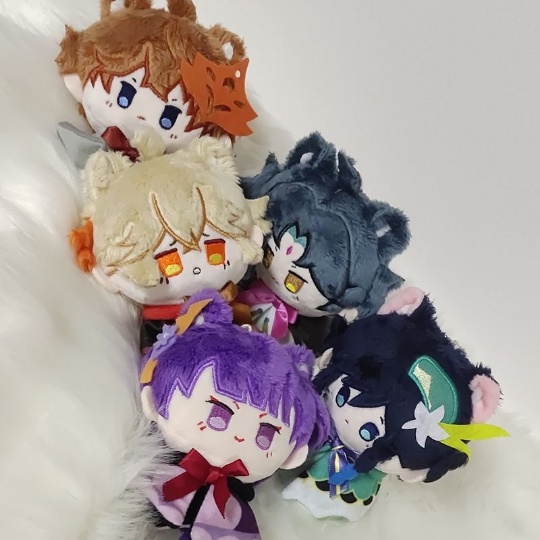 GENSHIN PLUSH RAIDEN SHOGUN YAE MIKO ZHONGLI XIAO | Shopee Malaysia