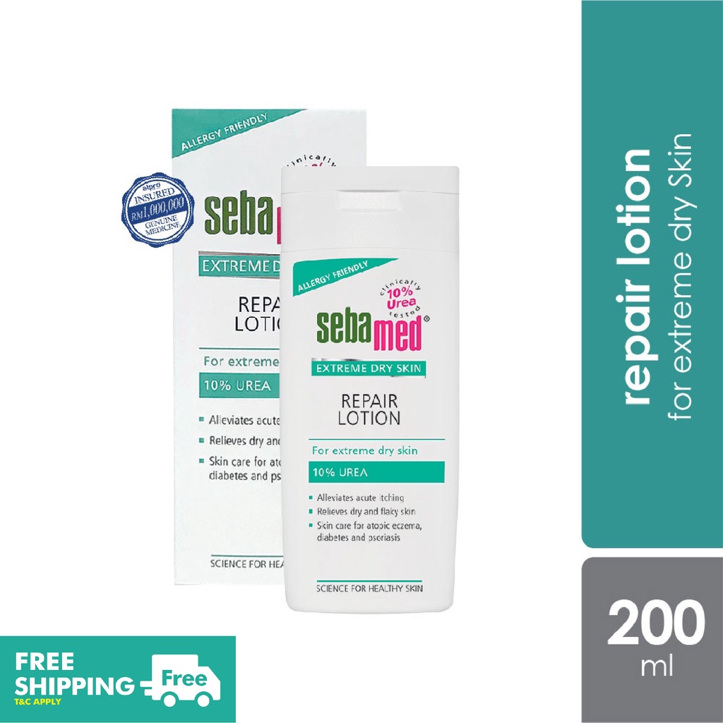 Sebamed Repair Lotion (200ml) | Shopee Malaysia