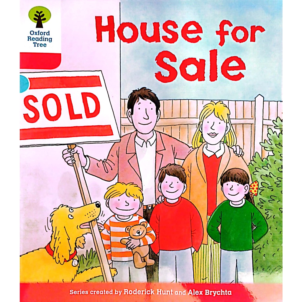 Biff, Chip and Kipper Stories: Stage 4: House For Sale | Shopee Malaysia