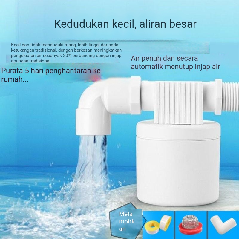 Water Level Controller Tower Tank 4 Points 6 Pipe Add Saving Device ...