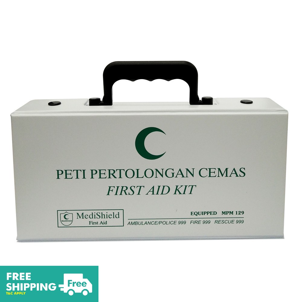 Medishield First Aid Kit MPM 129 | Shopee Malaysia