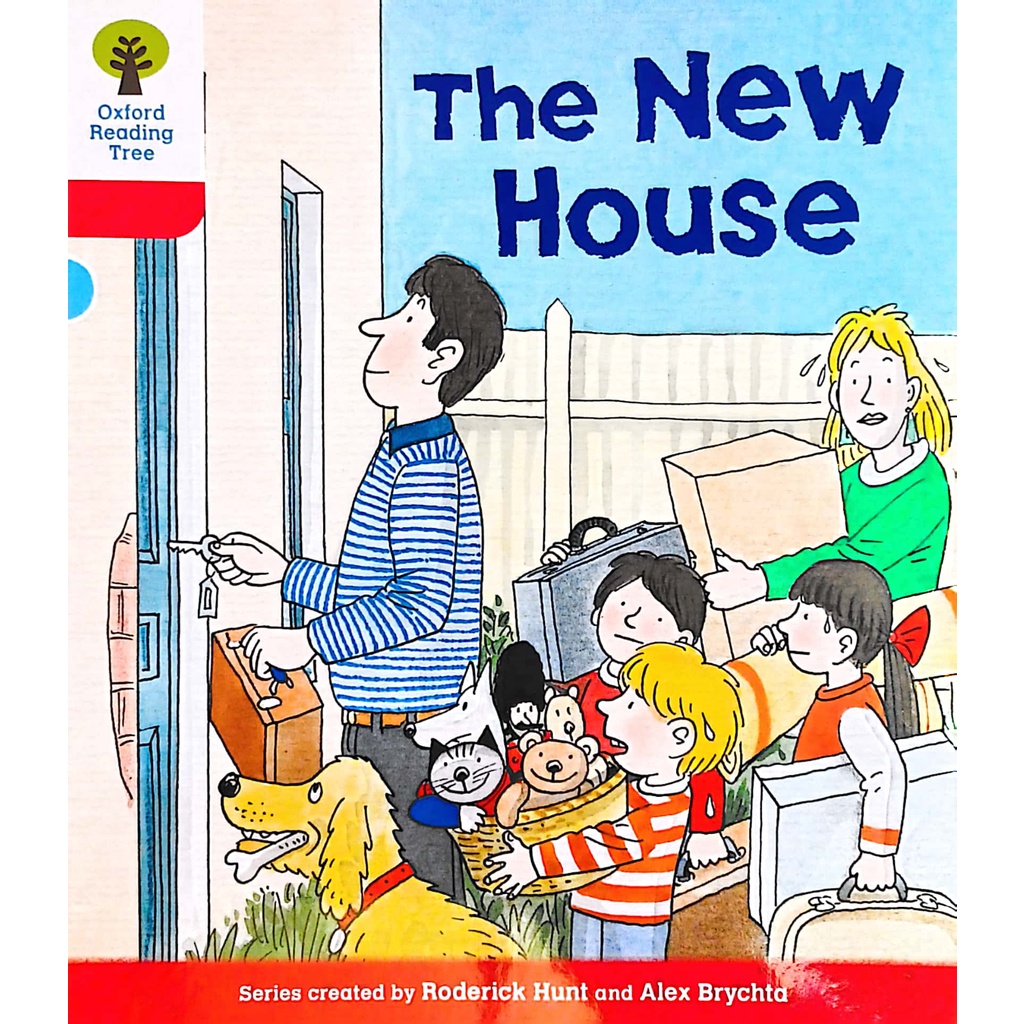 Biff, Chip and Kipper Stories: Stage 4: The New House | Shopee Malaysia