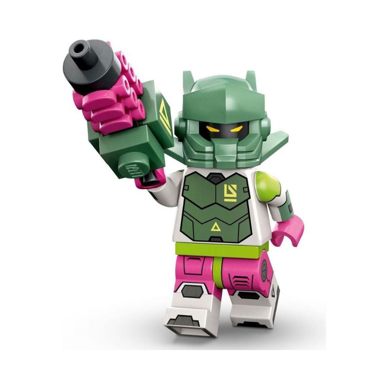 Lego 71037 Robot Warrior No.2 CMF Series 24 col24-2 (2023) | Shopee ...