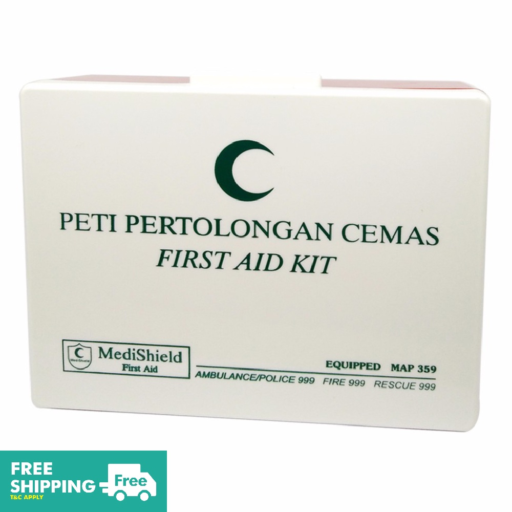 MediShield First Aid Kit Premium Equipped MAP359 | Shopee Malaysia