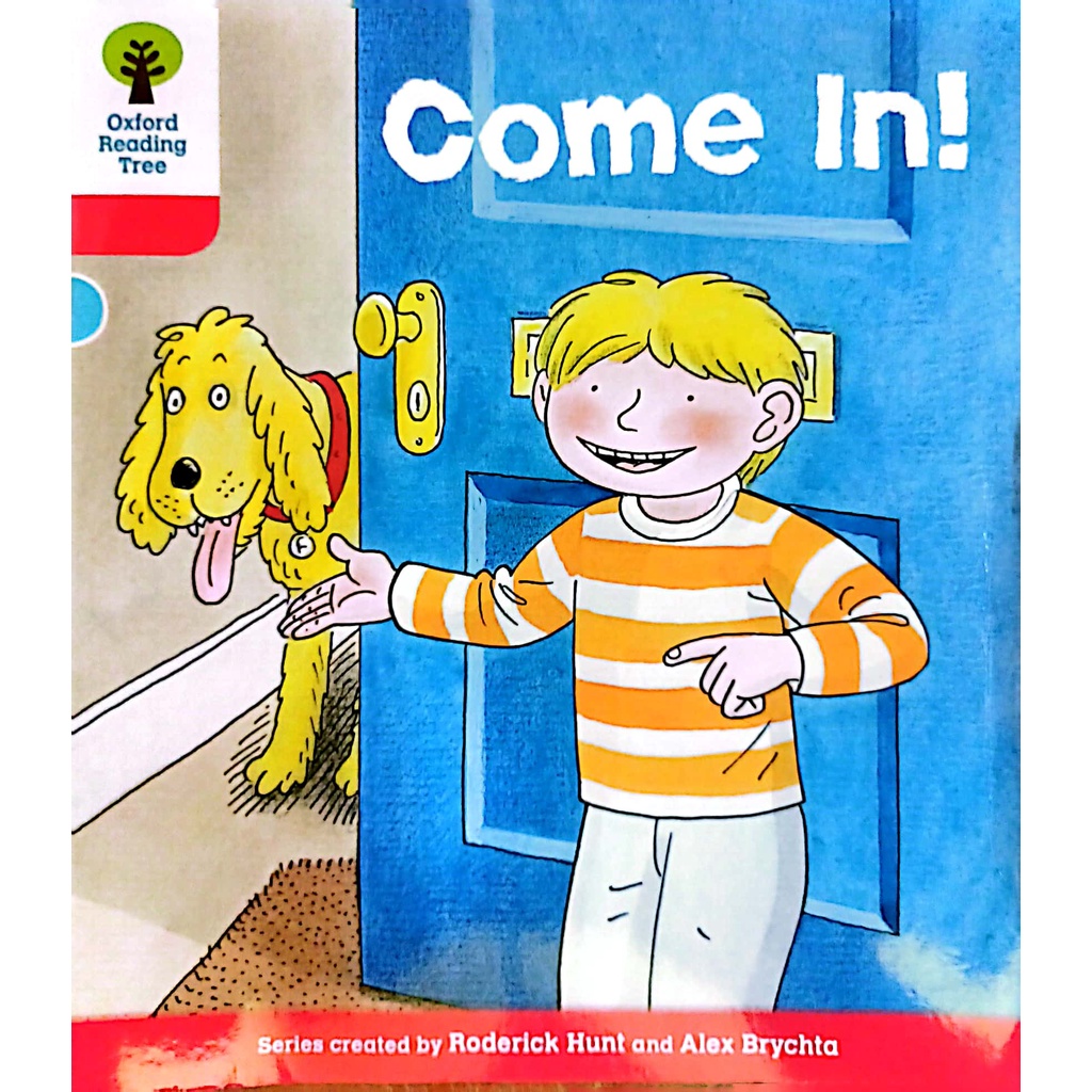 Biff, Chip and Kipper Stories: Stage 4: Come In! | Shopee Malaysia