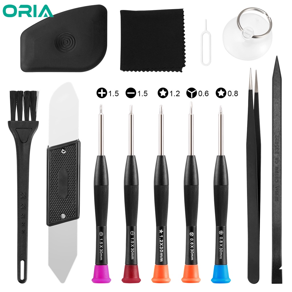 ORIA 12 in 1 Phone Repair Tools Set | Shopee Malaysia