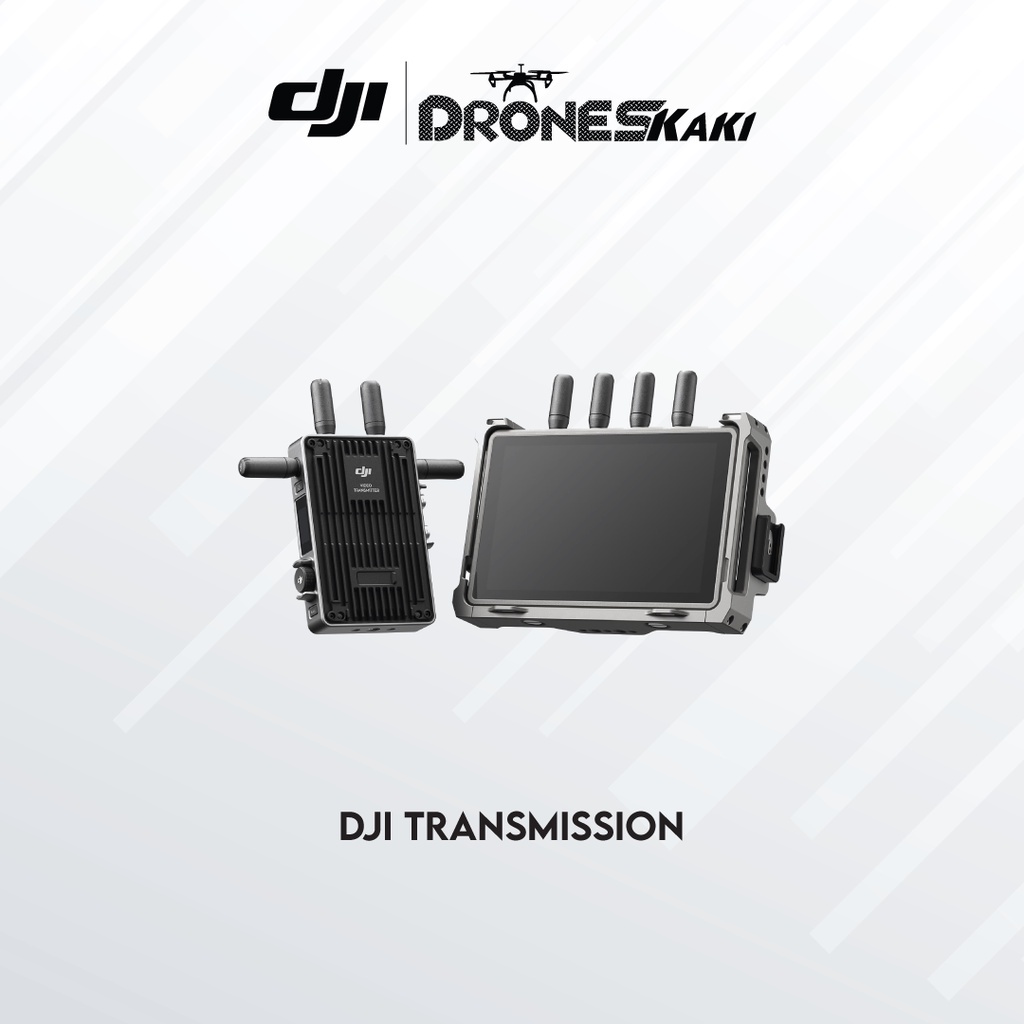 DJI Transmission - Vision Beyond Boundaries | End-to-End Ultra-Low Latency | Independent ...