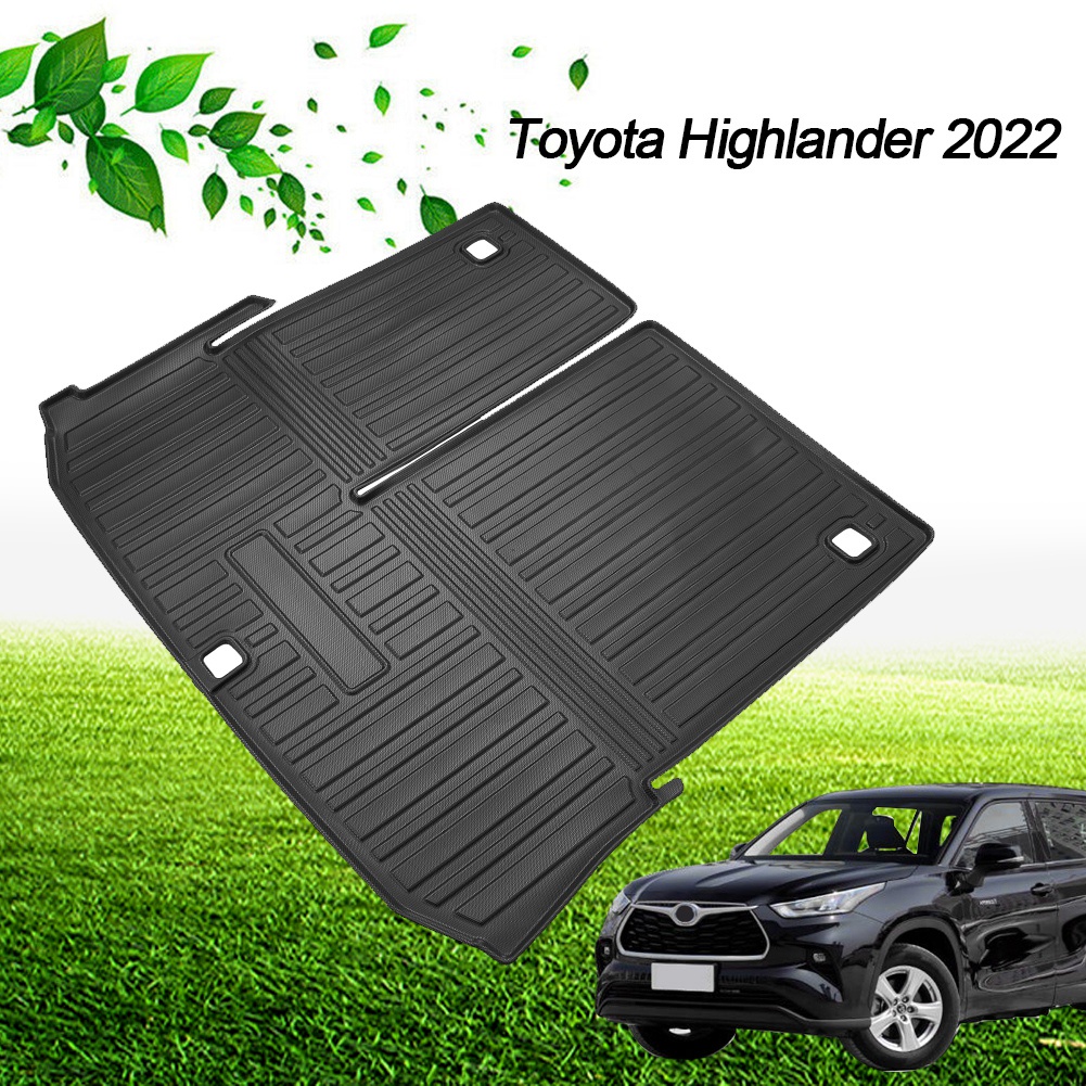 Car Rear Boot Cargo Liner Floor Mat Trunk Tray Fit for Toyota ...