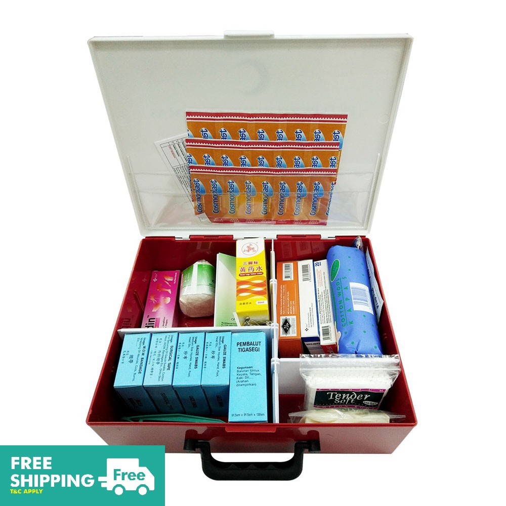 MediShield Equipped First Aid Kit MAL339 | Shopee Malaysia