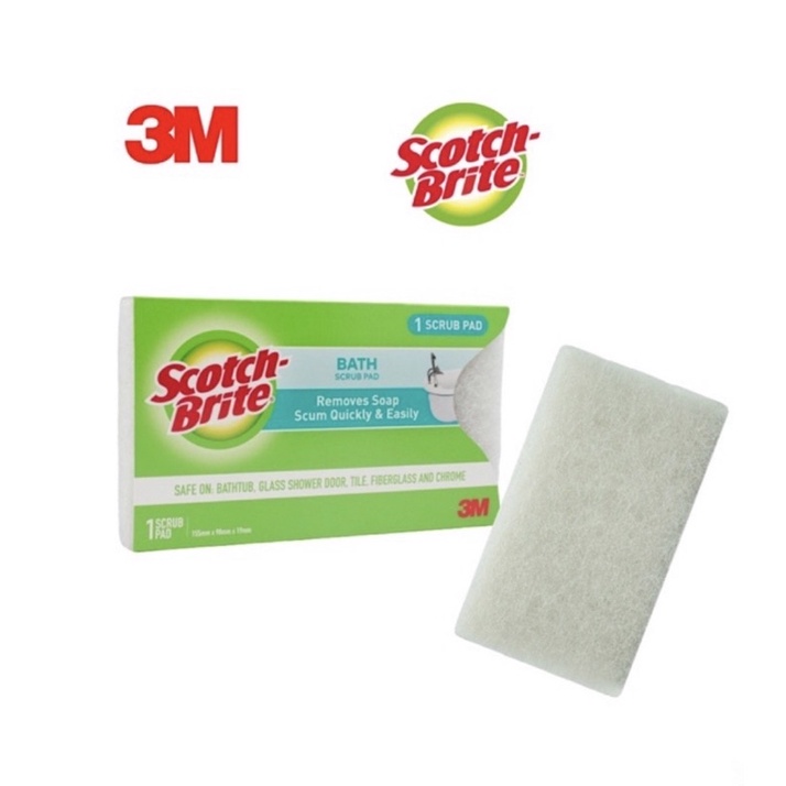 3M Scotch Brite Scrub Pad (1pcs) | Shopee Malaysia