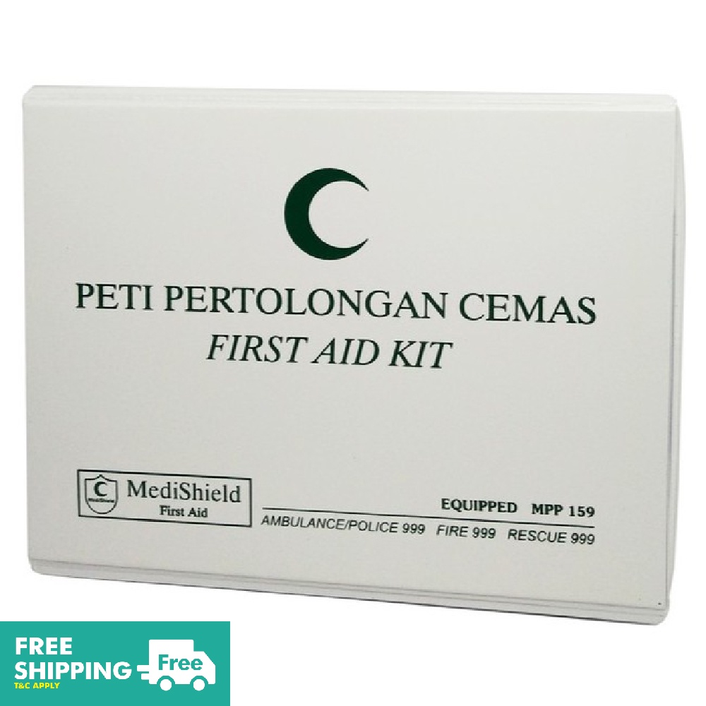 MediShield First Aid Kit Premium Equipped MPP159 | Shopee Malaysia