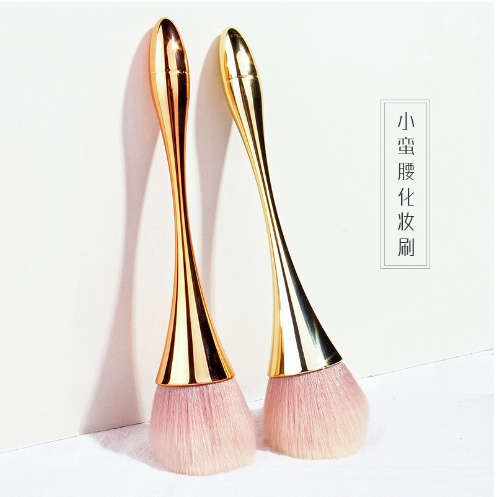 Round Head Makeup Brush for Foundation Blush Beauty Tools Cosmetic ...