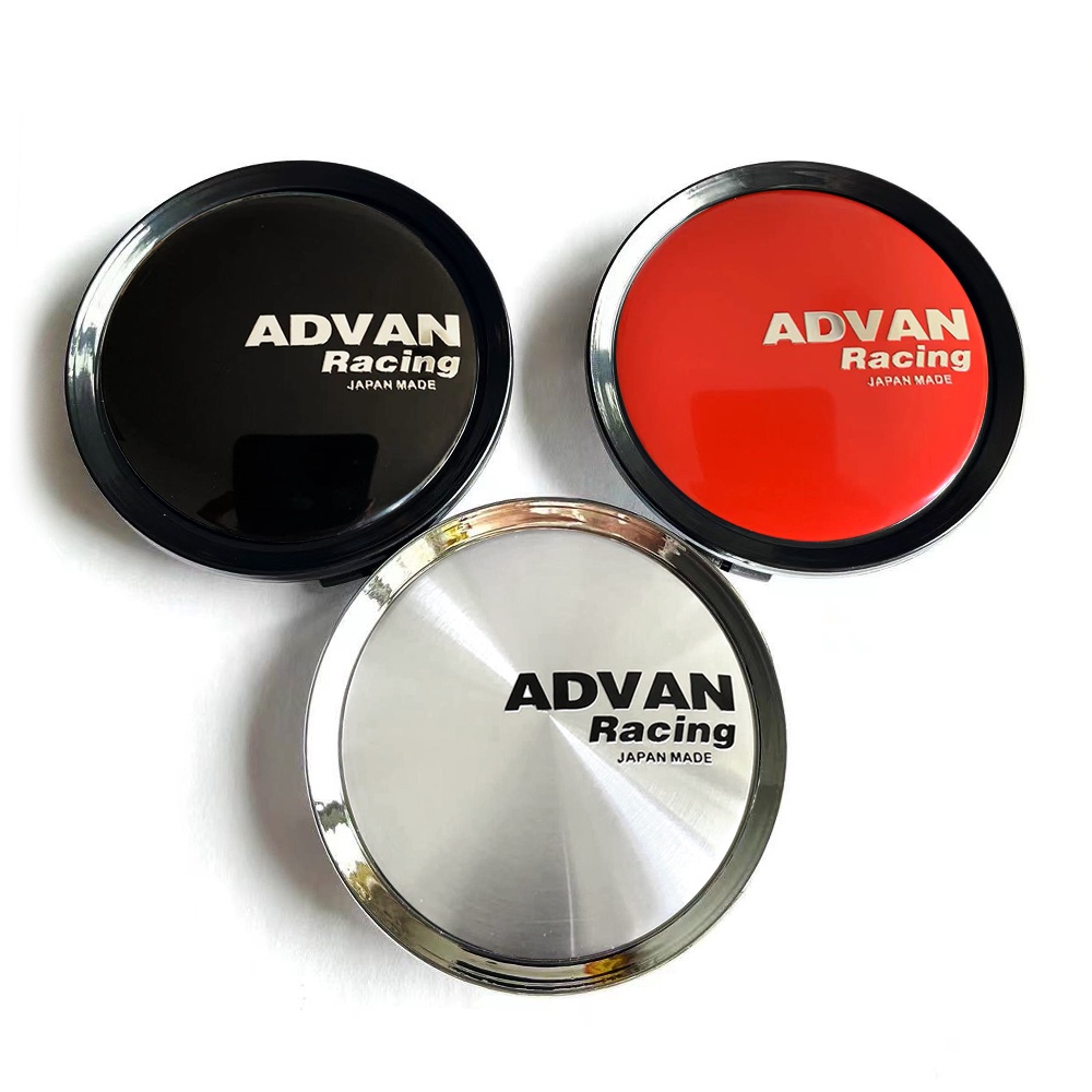 4pcs 74mm ADVAN Center Cap Hub Cap Center Cover Sports Wheel Fit for ...
