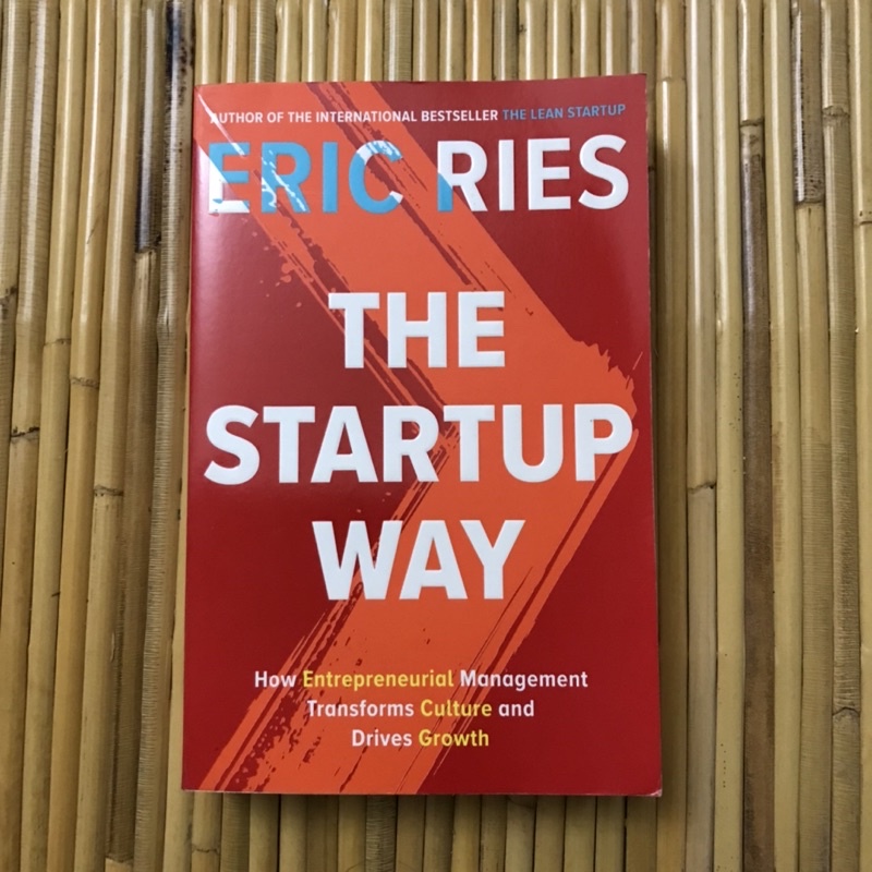 The Startup Way by Eric Ries | Shopee Malaysia