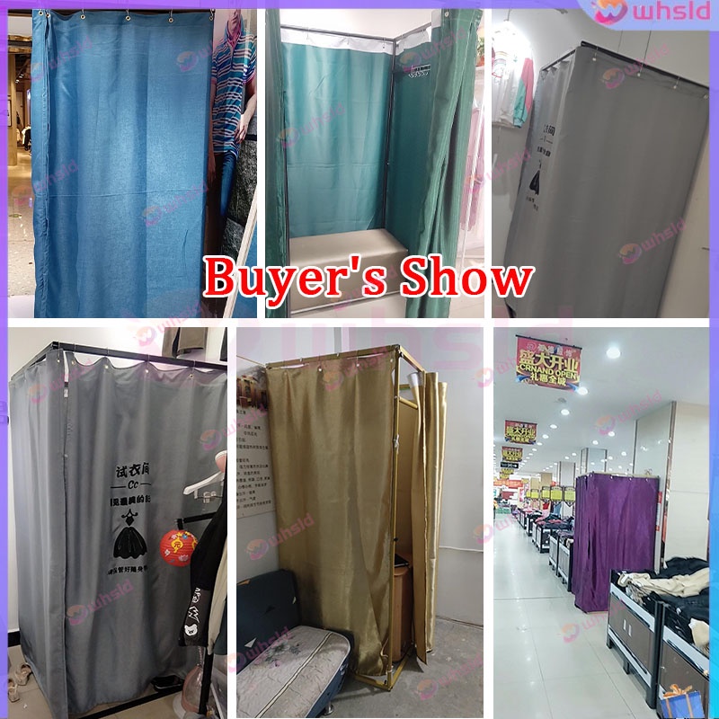 Shopping Mall Clothing Store Mobile Fitting Room Simple Floor Dressing ...