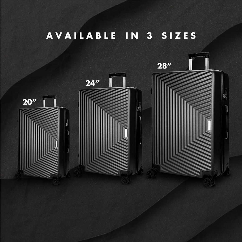 Urbanlite Trapez (28") Hard Case Spinner Wheels Luggage - ULH9913 ...