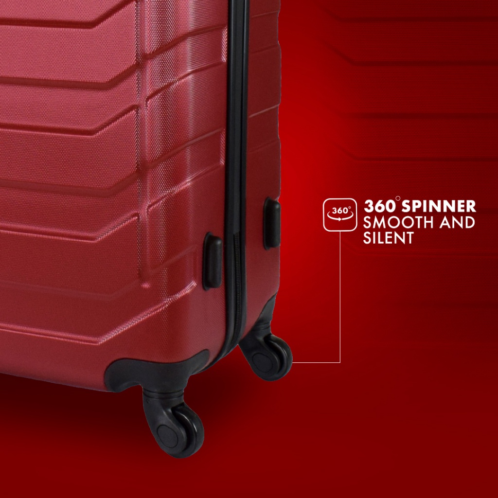 URBANlite Ledge Hard Case Spinner 2 IN 1 (20"+24") Luggage - ULH8935 ...