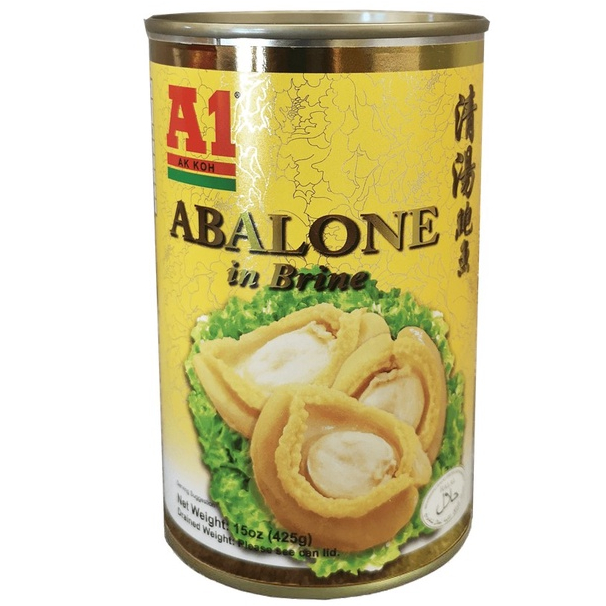 A1 Abalone in Brine, Gold, 425g | Shopee Malaysia
