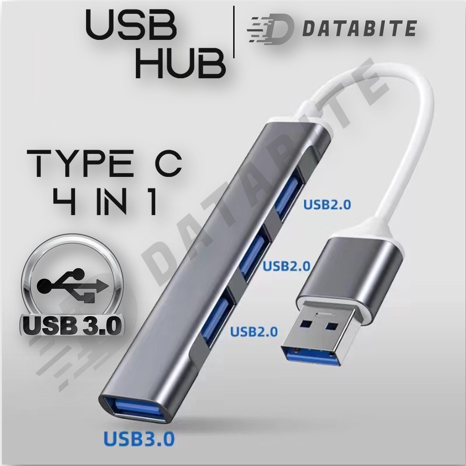USB C Hub Mini Size USB Type C 3.1 to 4K HDMI USB 3.0 RJ45 OTG Adapter ...