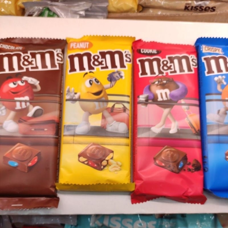 M&M Crispy Bar 150gram (UK) All Flavour | Shopee Malaysia