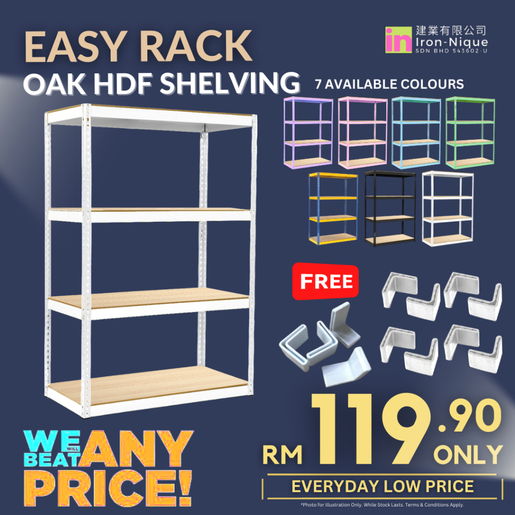 IRON-NIQUE SDN BHD, Online Shop | Shopee Malaysia