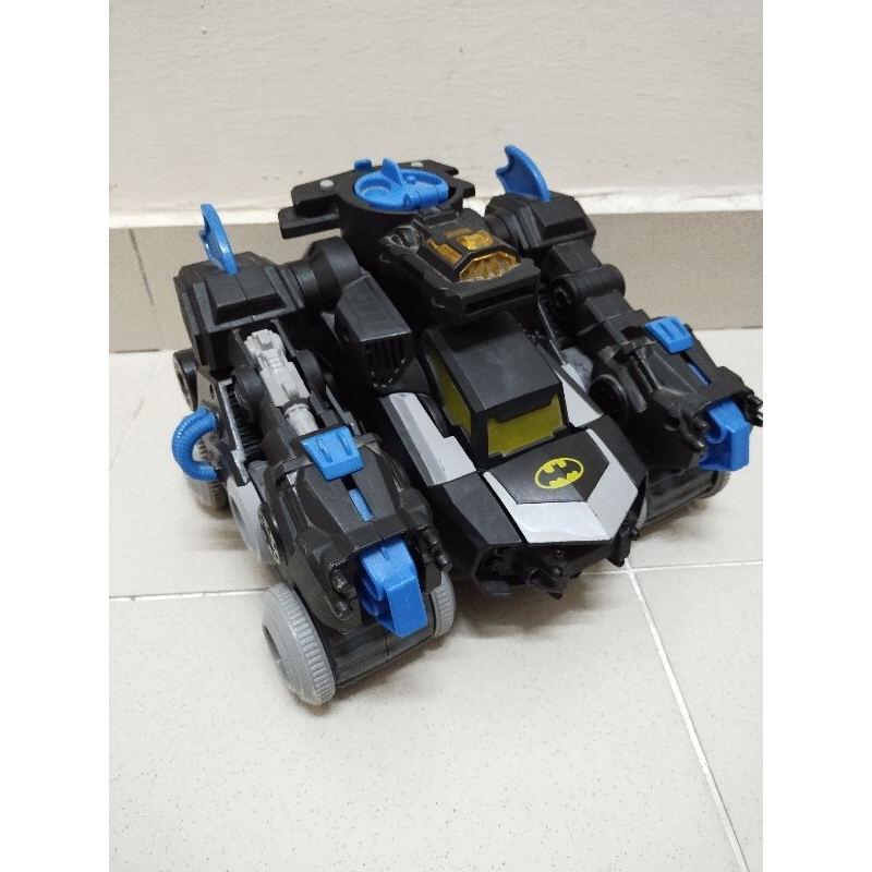 Fisher Price Imaginext Batman Batbot Remote Control Transforming Robot ...