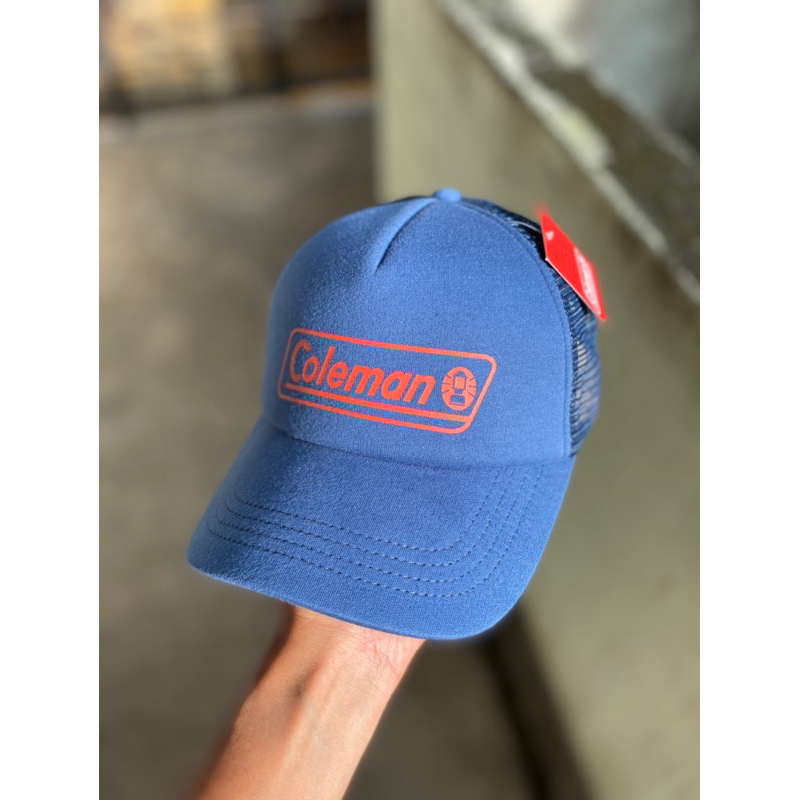 Coleman Trucker Cap Original | Shopee Malaysia