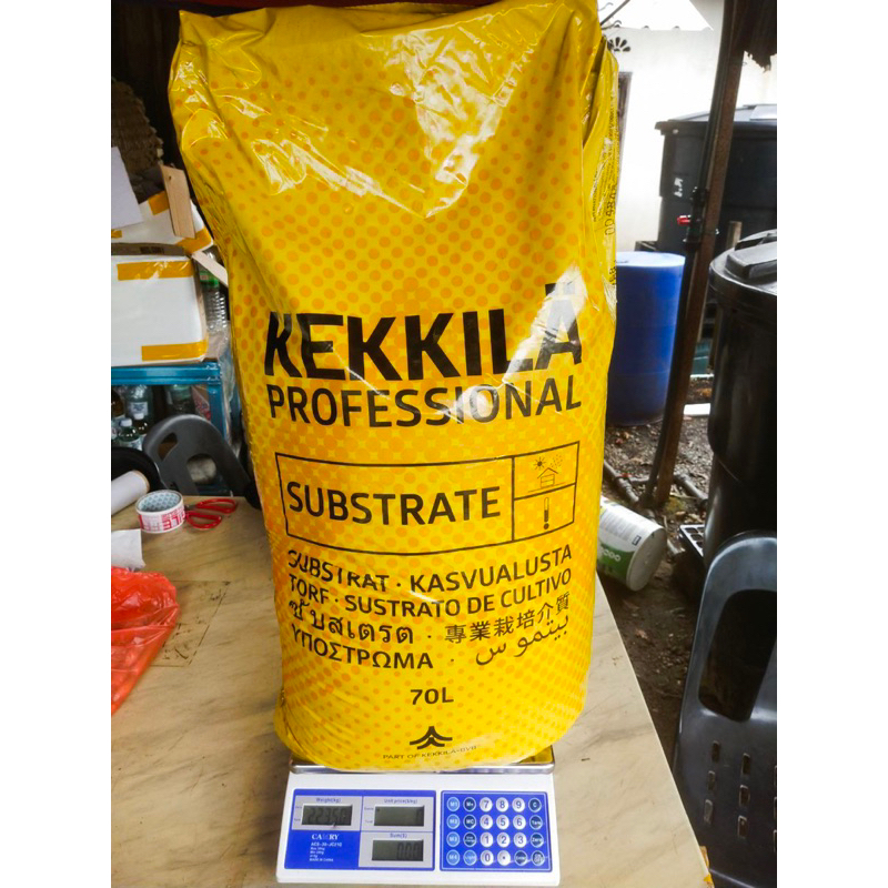 Tanah Semaian Peatmoss Kekkila 70 Liter / 1 Guni 23Kilo +- , Tanah ...