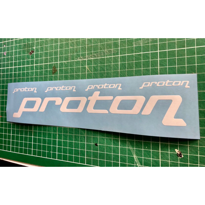 proton rim cap sticker free gift proton decal | Shopee Malaysia