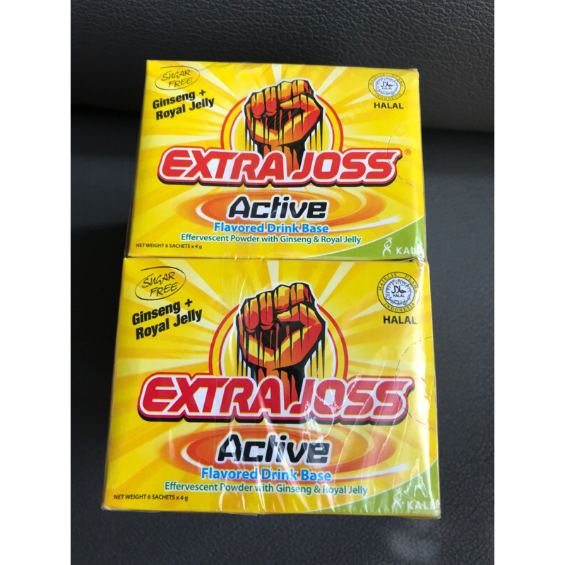 EXTRA JOSS ACTIVE SUGAR FREE FLAVOUR DRINK BASE | Shopee Malaysia