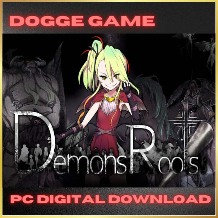 Demons Roots [PC GAME] [PC DIGITAL DOWNLOAD] | Shopee Malaysia