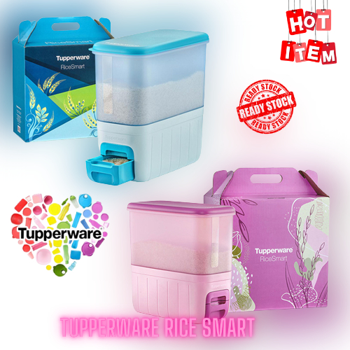 READY STOCK Tupperware Rice Smart 10kg OR 5kg Red RiceSmart Rice ...