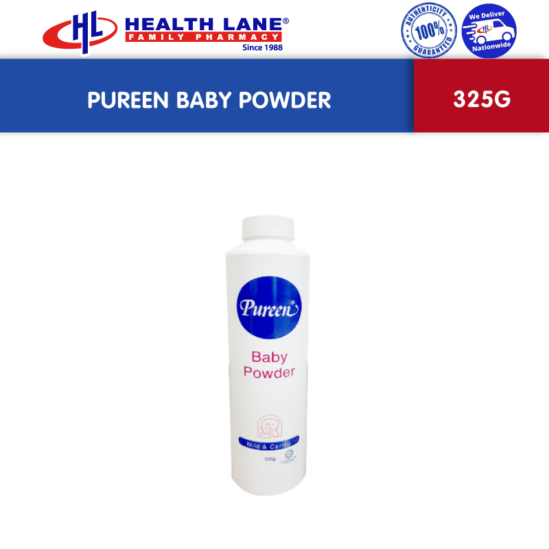PUREEN BABY POWDER (325G) | Shopee Malaysia