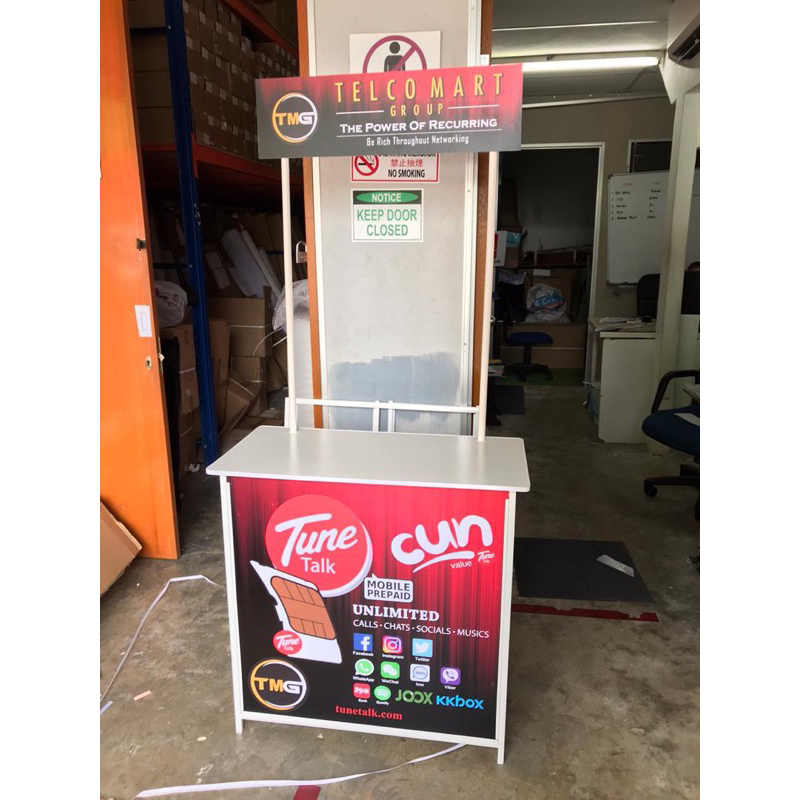 Metal Booth / Metal Kiosk, Portable Booth, Metal Iron , Promotion Table ...