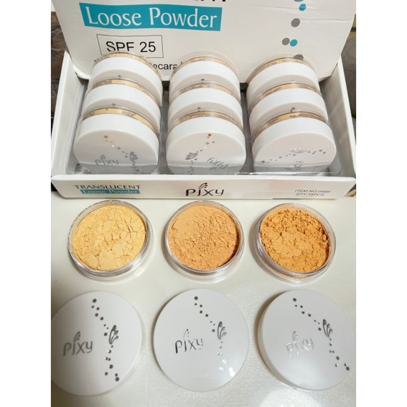PIXY TRANSLUCENT LOOSE POWDER | Shopee Malaysia