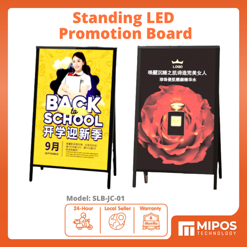 LED Standing Menu Board/ Outdoor Standing LED Menu Board/ Outdoor ...