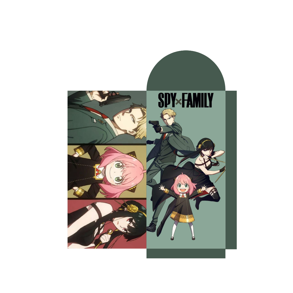 Sampul Raya / Angpao Anime Spy x Family | Shopee Malaysia