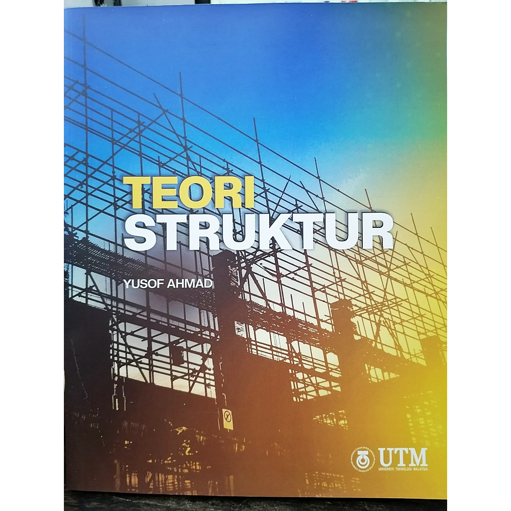 (UTM) TEORI STRUKTUR - Yusof Ahmad (CETAKAN BAHARU) | Shopee Malaysia
