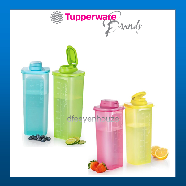 Tupperware Gen 2 Fridge Water Bottle 2.0L - 1 Unit | Shopee Malaysia
