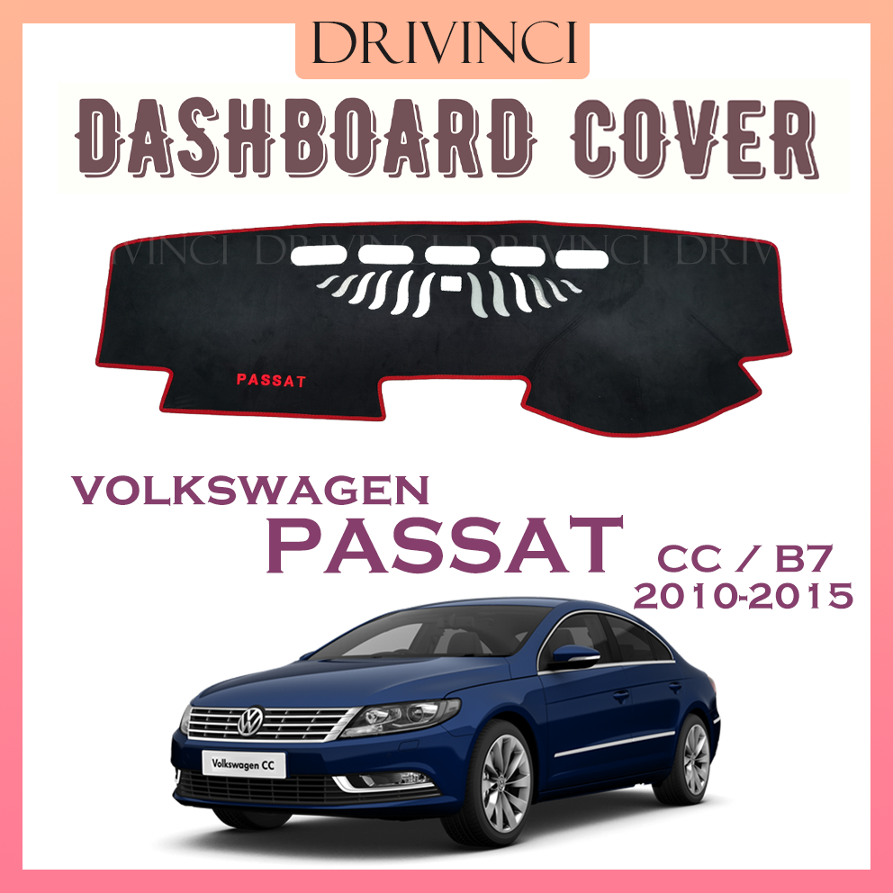 Volkswagen Passat CC B7 Dashboard Cover Dashmat Protector Anti ...