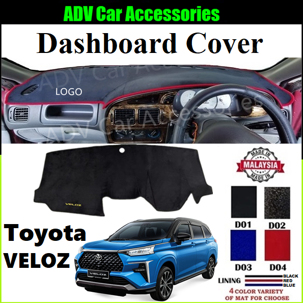 Toyota VELOZ ADV Dashboard Cover Anti Slip Dashboard Mat High Quality ...