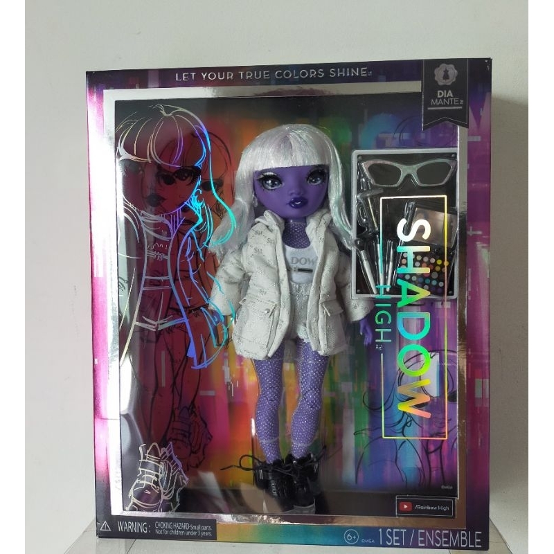 Rainbow High Shadow High Dia Mante | Shopee Malaysia
