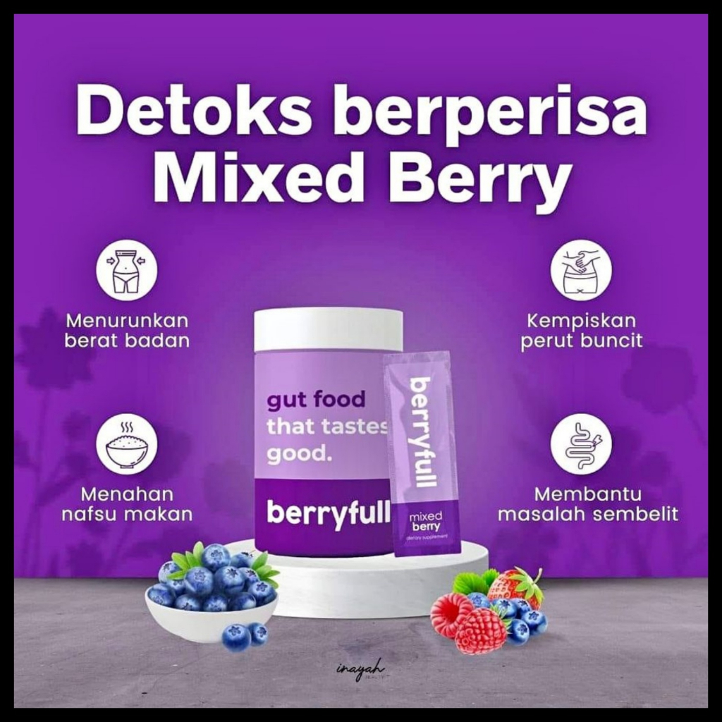 BERRYFULL DETOX FAVORITE RETIS2 SE-MALAYSIA 2023 - FLAVOR SEDAP BERRY ...