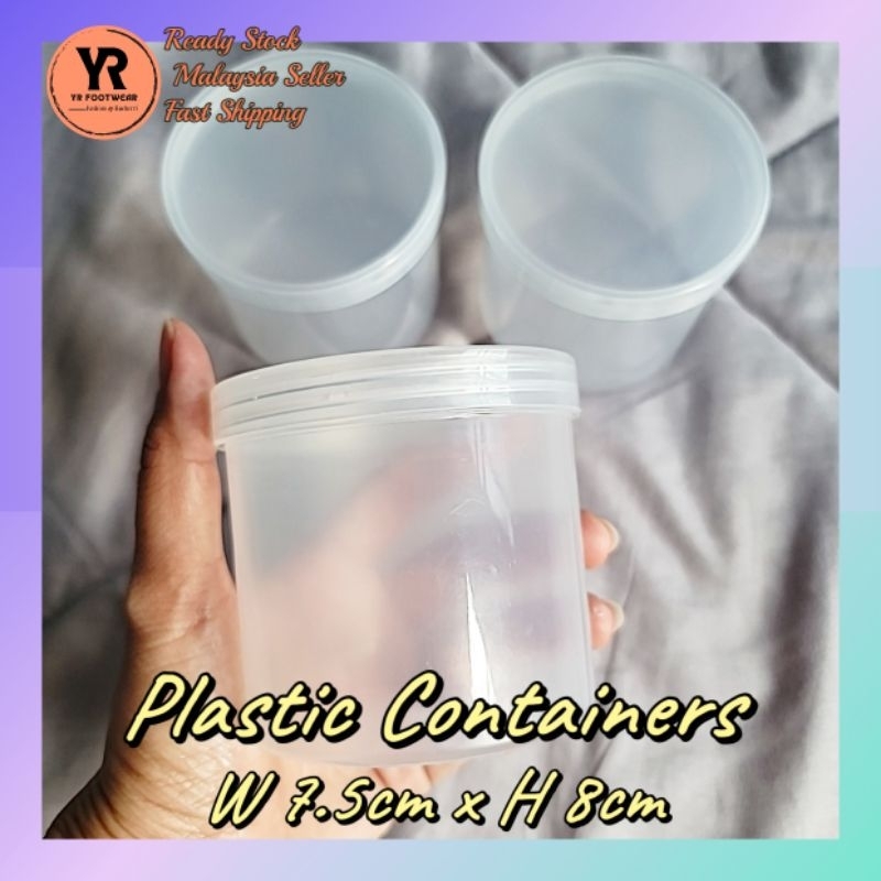 Plastic Containers / storage transparent organizer | Shopee Malaysia