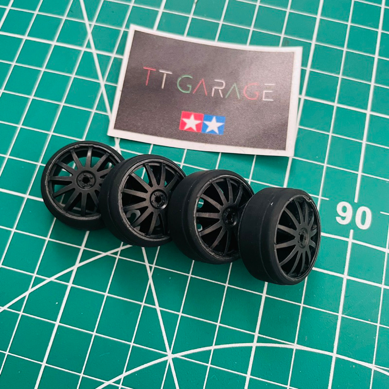 USED Tamiya original carbon wheel black super hard | Shopee Malaysia