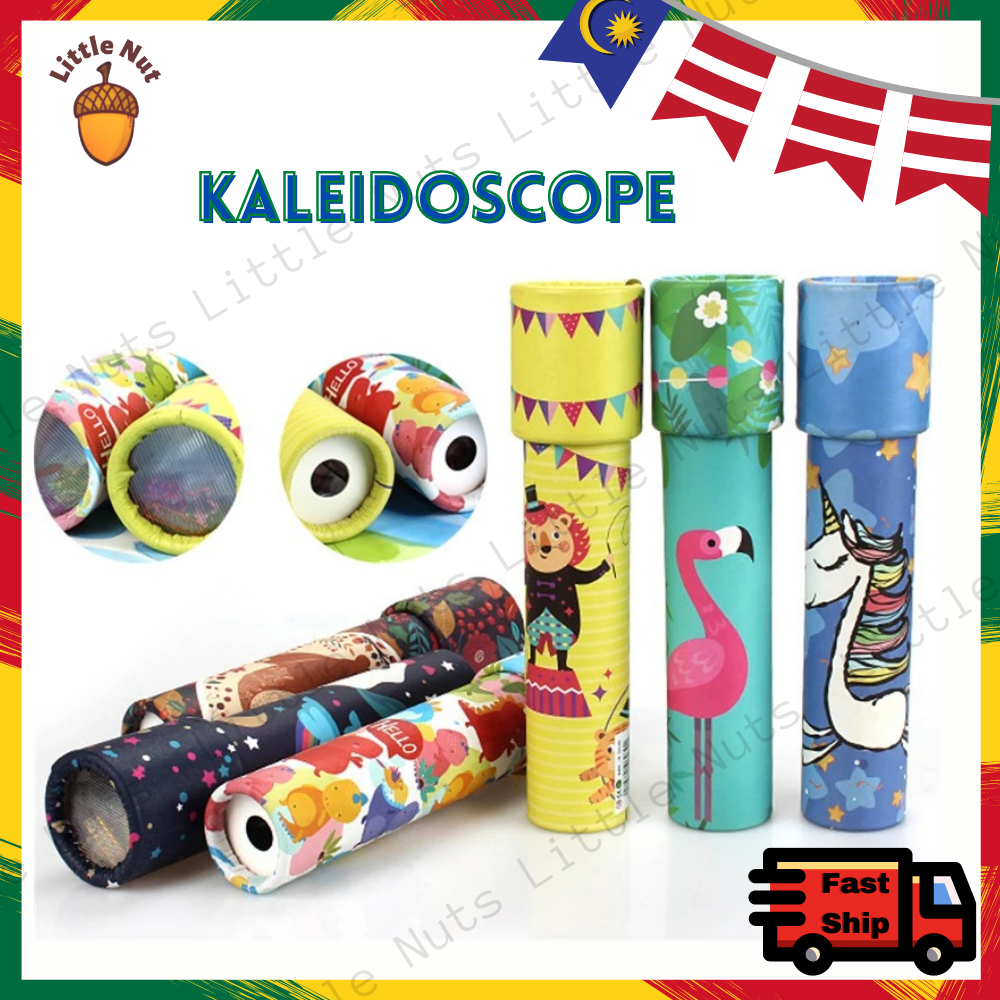 Educational Kids Rotating Kaleidoscope Science Toys, Kaleidoscope,Kids ...